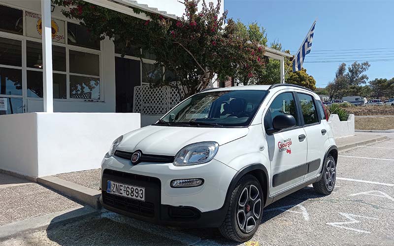 Fiat Panda Hybrid 1.0 | Milos Car Rental